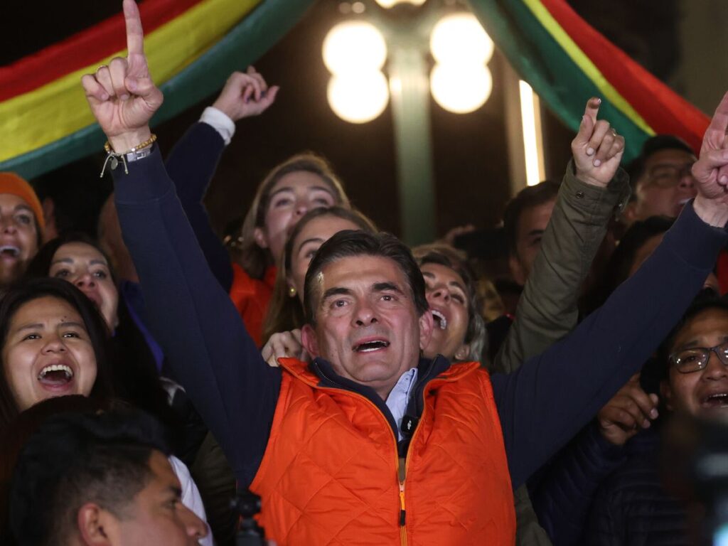 Rodrigo Paz, nado en Compostela, novo presidente de Bolivia - Xornal de ...